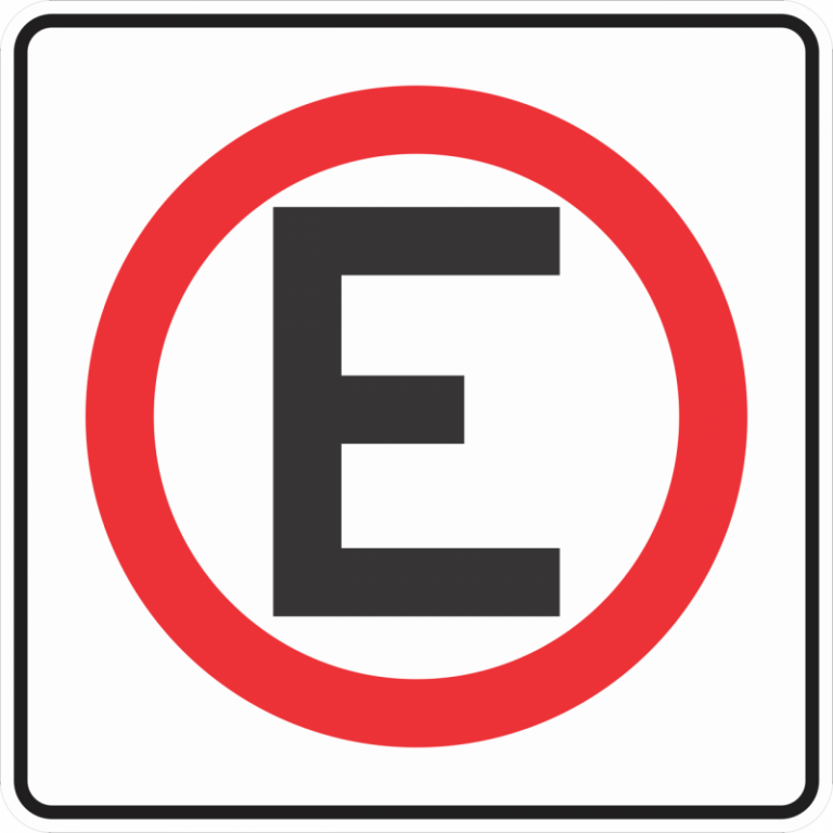 Señal SR-21 Estacionamiento permitido - Multisenal