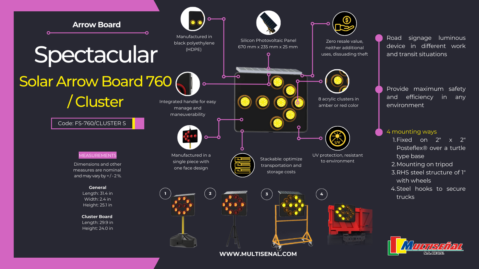 Solar Arrow - Multisenal