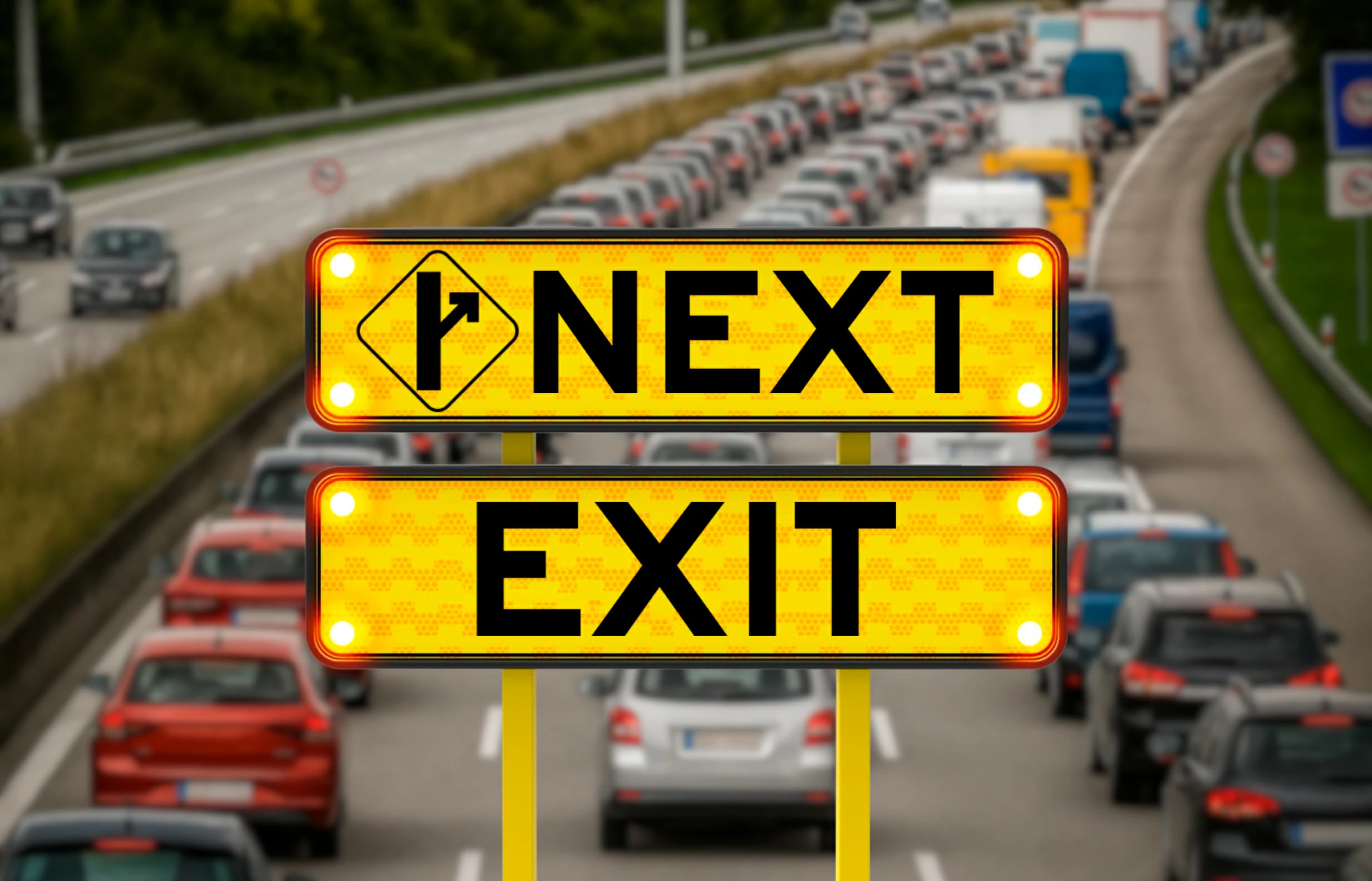 How to Exit a Highway Safely - Multisenal