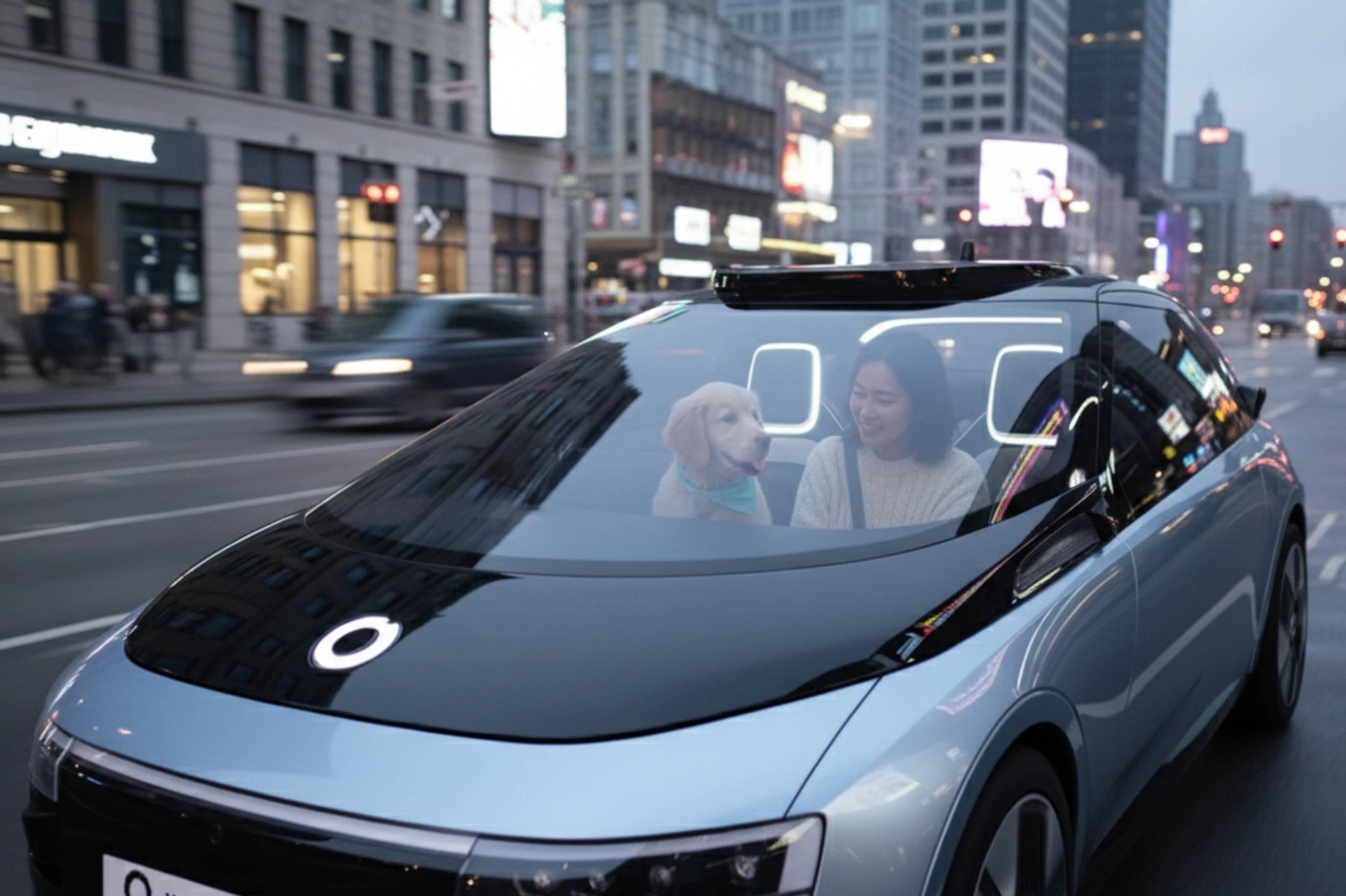 Robotaxi: The Next Generation of Autonomous Mobility - Multisenal